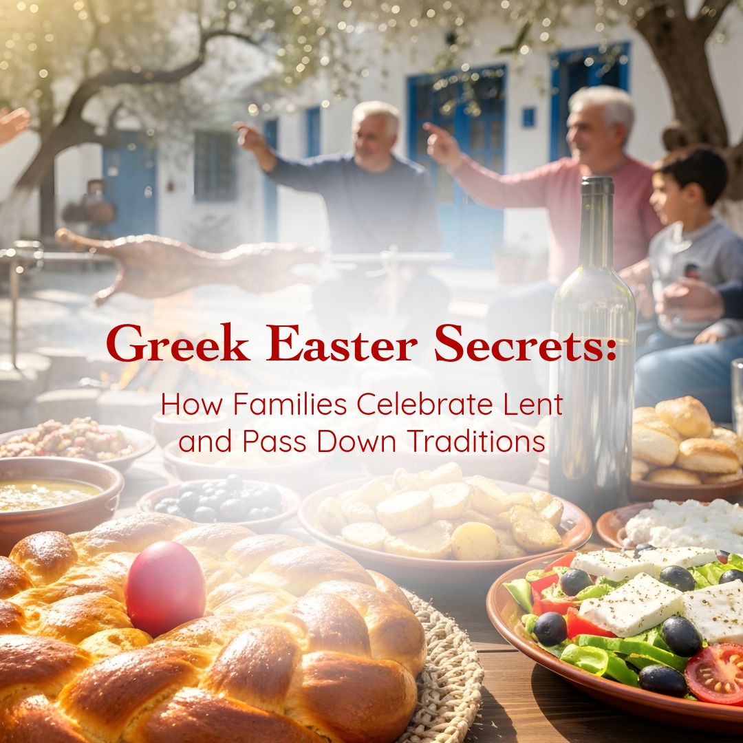 Greek Easter Secrets: How Families Celebrate Lent and Pass Down ...